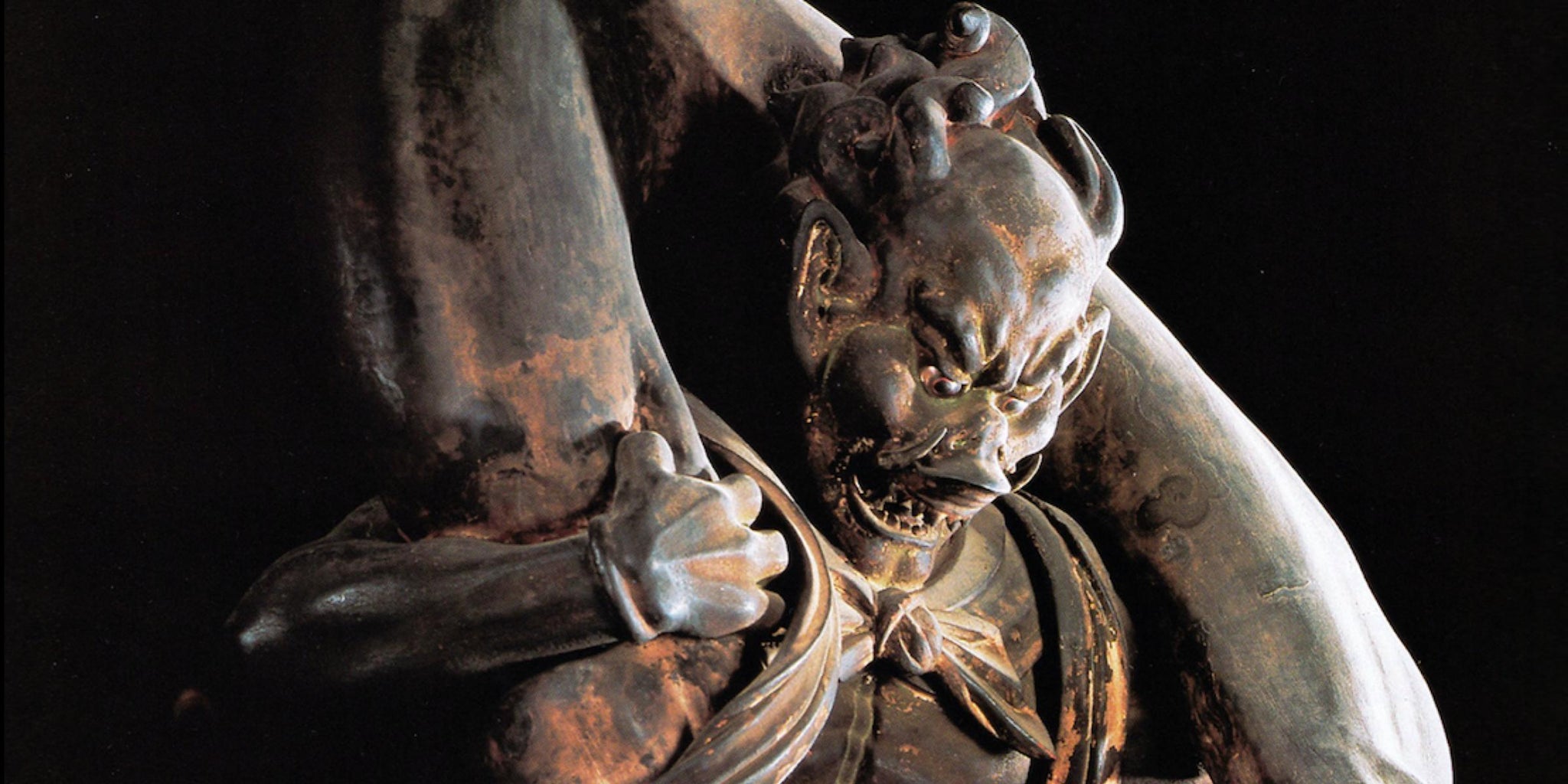 Fujin And His Bag Of Winds – East Wind, West Wind