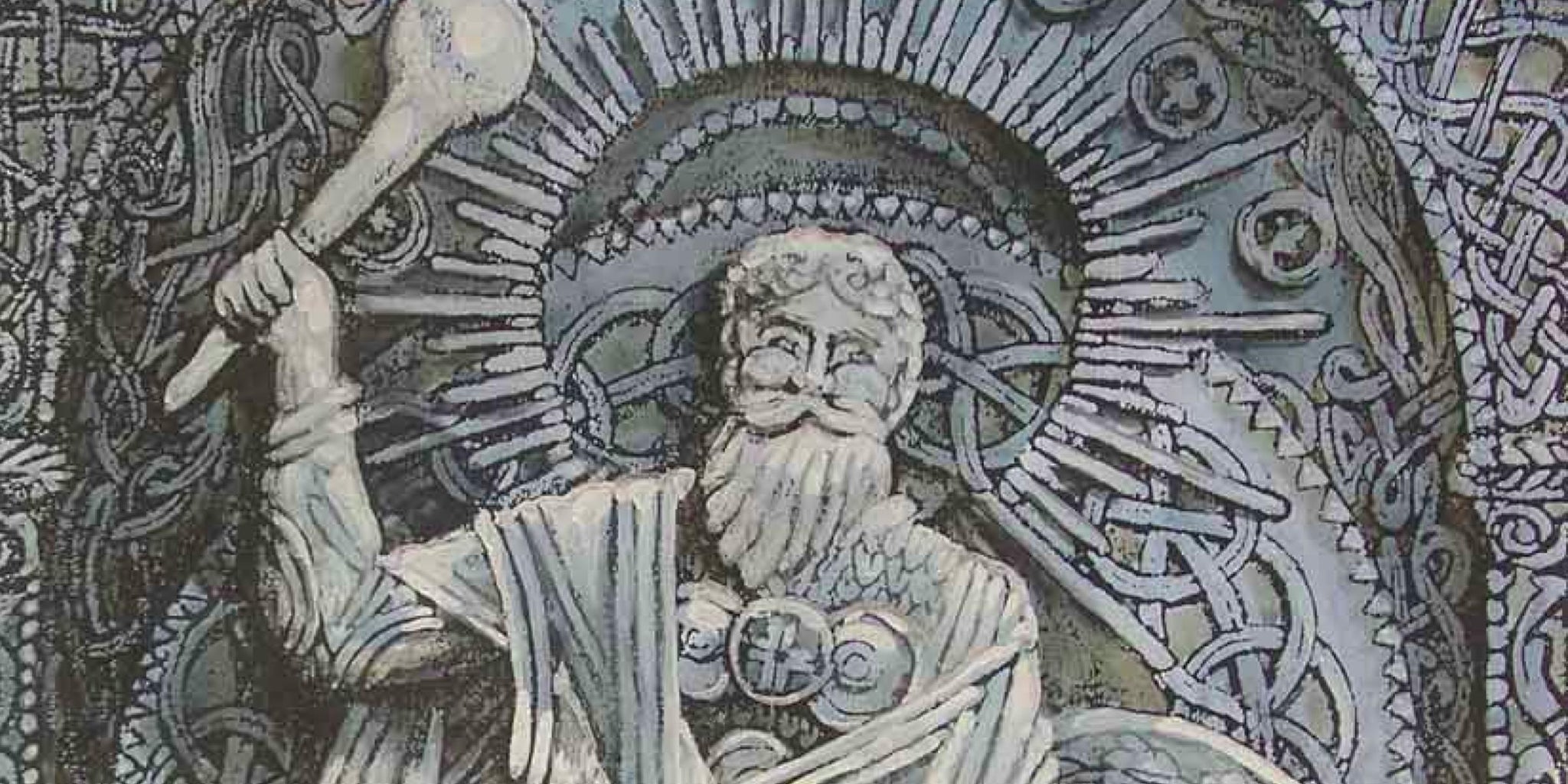 Thunderbolts and Lightning, Perun the Slavic Thunder God