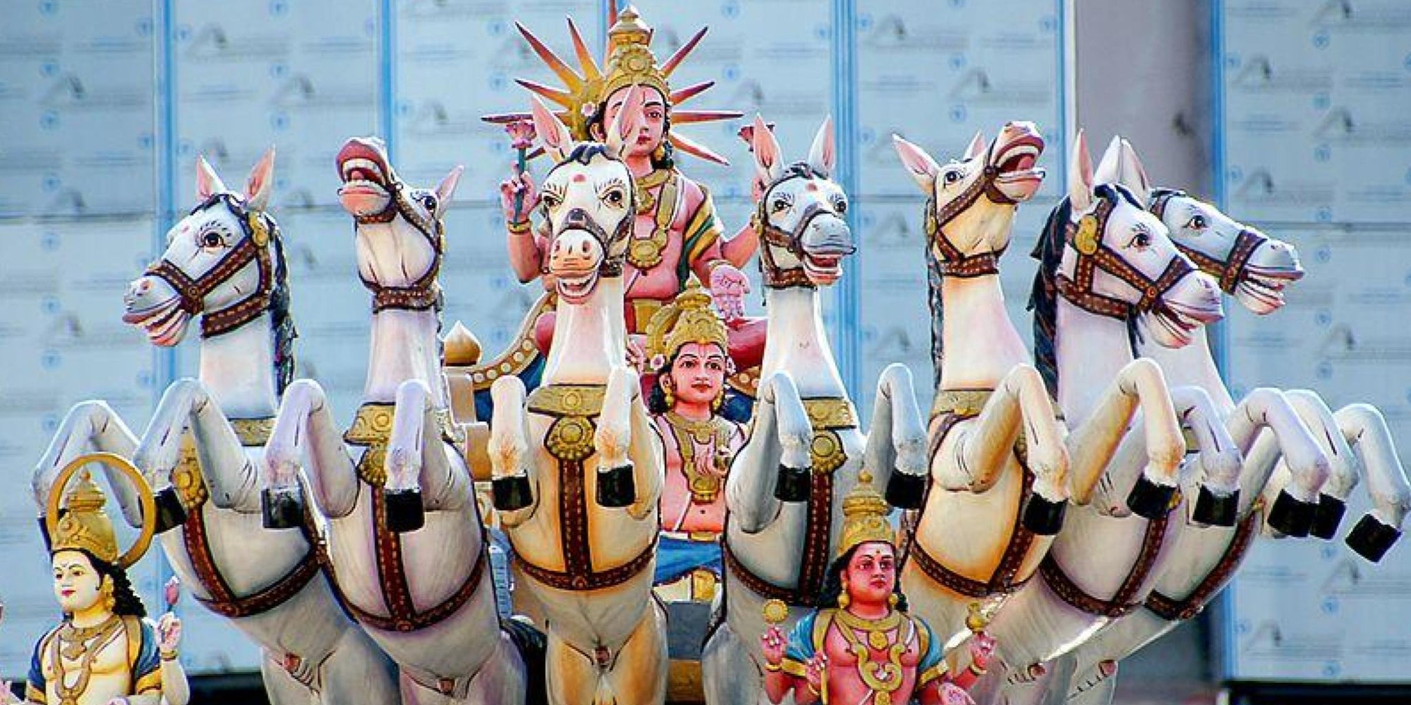 Surya, Symbol of Energy and the Cycle of Time