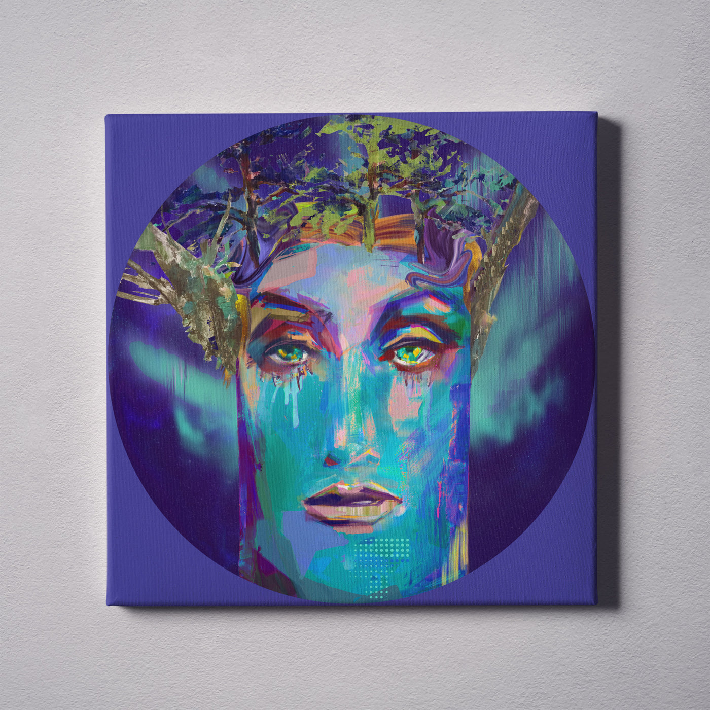 The bounteous Forest goddess